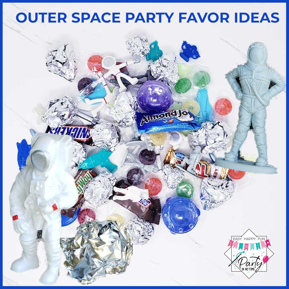 Outer Space Party Favor Ideas | Party in No Time
